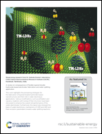 Back cover - Sustainable Energy & Fuels (RSC Publishing)