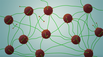 Brownian dynamics simulations of telechelic polymer – latex suspensions ...