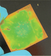 Structural color from pigment-loaded nanostructures - Soft Matter (RSC ...