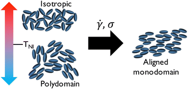 Rheology of oligomer melts in the nematic and isotropic states - Soft ...