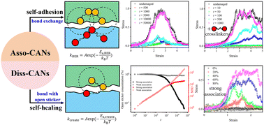 Understanding the application of covalent adaptable networks in self ...