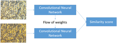 A Siamese neural network framework for glass transition recognition ...