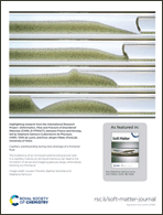 Back cover - Soft Matter (RSC Publishing)
