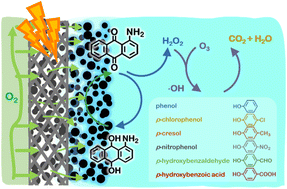 Anthraquinone-catalyzed H2O2 electrosynthesis coupled with an advanced ...