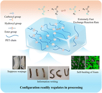 Sustainable polyester vitrimer capable of fast self-healing and ...