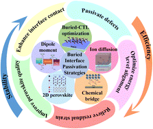Buried interface passivation strategies for high-performance perovskite solar cells - Journal of ...