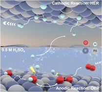 Nanoporous PdIr alloy for high-efficiency and durable water splitting ...