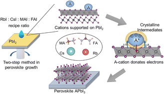 Recipe for the design of mixed cation lead halide perovskites ...