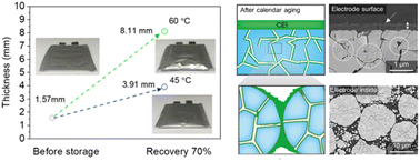 Exploring the degradation pathways of a nickel-rich cathode during high-temperature storage in ...
