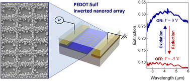 Plasmonic polymer nanoantenna arrays for electrically tunable and ...