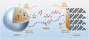 A functional electrolyte containing propyl 4-methylbenzene sulfonate ...