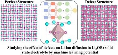 Exploring the effects of defect concentrations and distribution on Li ...