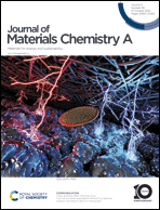 Front cover - Journal of Materials Chemistry A (RSC Publishing)