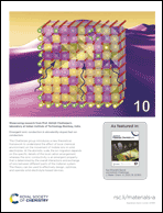 Inside back cover - Journal of Materials Chemistry A (RSC Publishing)