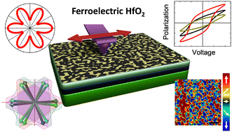 Vector piezoelectric response and ferroelectric domain formation in Hf0.5Zr0.5O2 films - Journal ...
