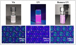 A three-state label programmed using a three-color microsphere of ...