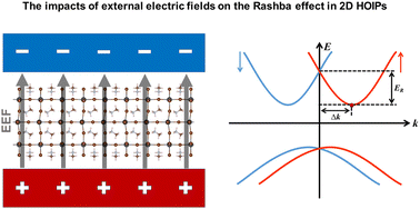 The impact of an external electric field on the Rashba effect in two ...