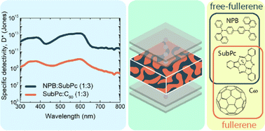 Vacuum-deposited organic photodetectors utilizing non-fullerene ...