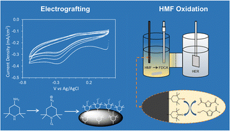Effective electro-oxidation of hydroxymethylfurfural using the ...