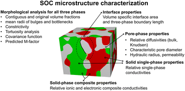 Standardized microstructure characterization of SOC electrodes as a key element for Digital ...