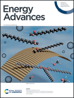 Front cover - Energy Advances (RSC Publishing)