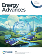 Front cover - Energy Advances (RSC Publishing)