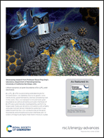 Back cover - Energy Advances (RSC Publishing)