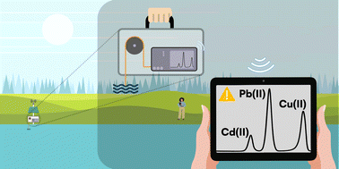 Development of a flow system for decentralized electrochemical analysis ...