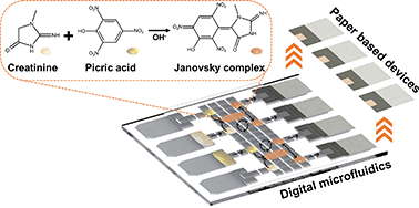 Integration of paper-based analytical devices with digital ...