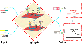 An electrochemical biosensor equipped with a logic circuit as a smart ...