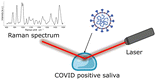 Liquid saliva-based Raman spectroscopy device with on-board machine ...