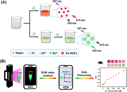 A novel ratiometric sensor for fluorimetric and visual dual-mode detection of Al3+ in ...