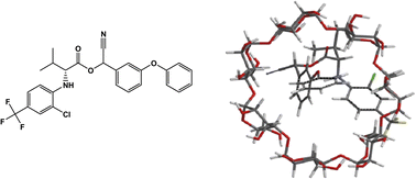 Cyclodextrin-enhanced photo-induced fluorescence of tau-fluvalinate ...