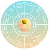 Functional structures assembled based on Au clusters with practical ...