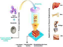 Engineering considerations in the design of tissue specific bioink for ...