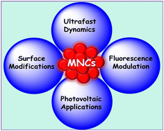 Fluorescent metal nanoclusters: prospects for photoinduced electron ...