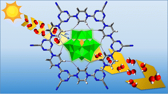 Construction of a redox pathway through a polyoxometalate and covalent ...