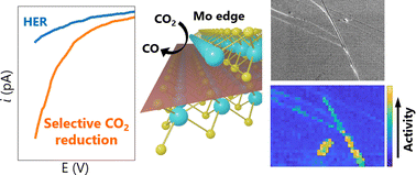 Structure-dependent CO2 reduction on molybdenite (MoS2 ...