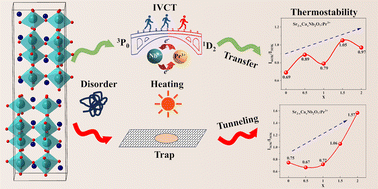 Defect compensation and intervalence charge transfer state-based Pr3 ...