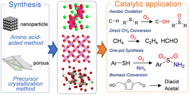 Synthesis and catalytic application of nanostructured metal oxides and ...