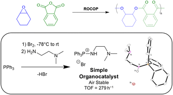 Aminophosphonium organocatalysts for the ring-opening copolymerisation ...