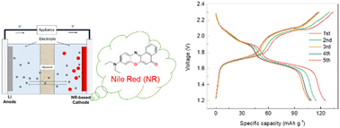 A Nile red dye cathode with an asymmetric redox unit for lithium ...