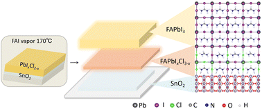 Enhancing open-circuit voltage in FAPbI3 perovskite solar cells via self-formation of coherent ...