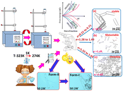 Revealing the intergrowth phenomenon of aspirin polymorphs through a ...