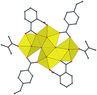 4-(Ammoniomethyl)benzoate, a protic zwitterionic bifunctional linker in ...