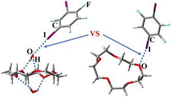 The C–I⋯O halogen bonding in crown ether chemistry - CrystEngComm (RSC ...