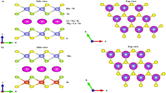 Emergence of superconductivity by intercalation of alkali metals and ...
