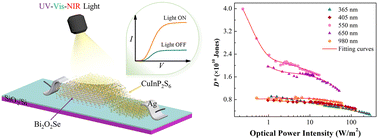 Enhanced photoelectric performance of Bi2O2Se/CuInP2S6 heterojunction ...
