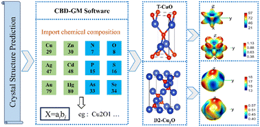Crystal structure prediction and property calculation of copper–oxygen compounds using ...