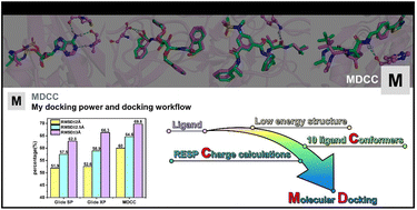Molecular docking with conformer-dependent charges - Physical Chemistry ...